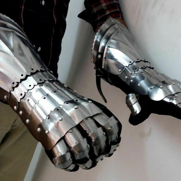 Gothic Gauntlet - Etsy