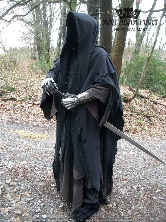 Ring Wraith Nazgul Full Costume/nazgul Hemet/nazgul - Etsy