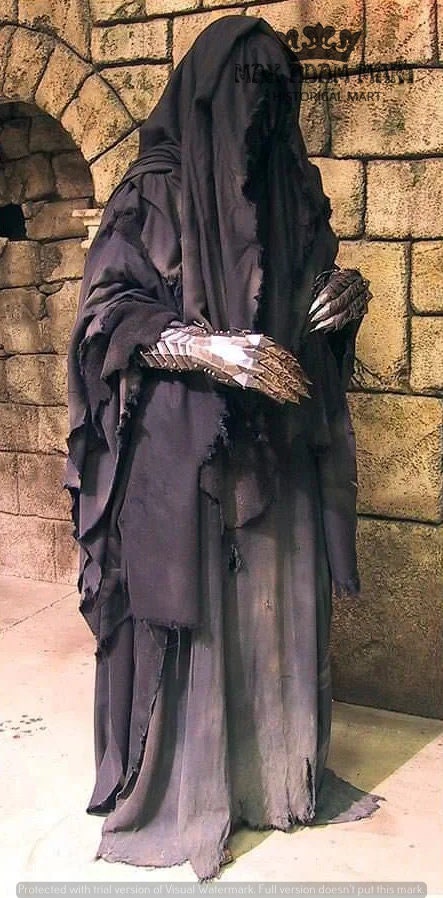 Ring Wraith Nazgul Full Costume/nazgul Hemet/nazgul - Etsy
