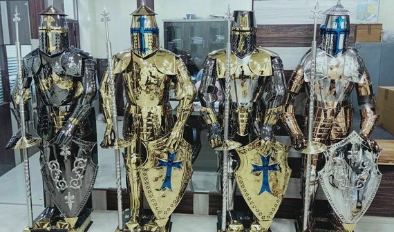 Crusader Knight Armor Museum