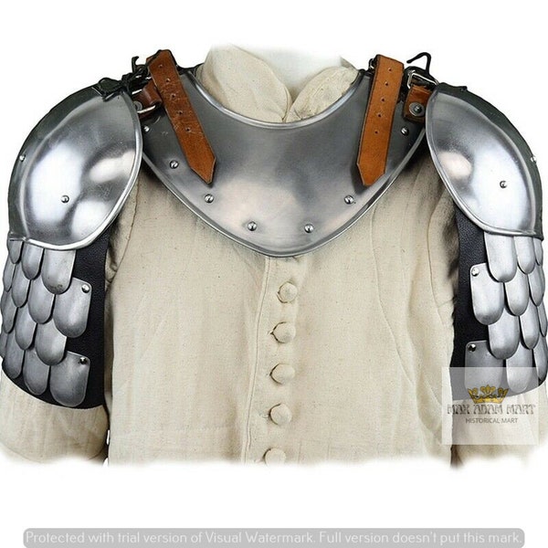 Shoulder Armor - Etsy
