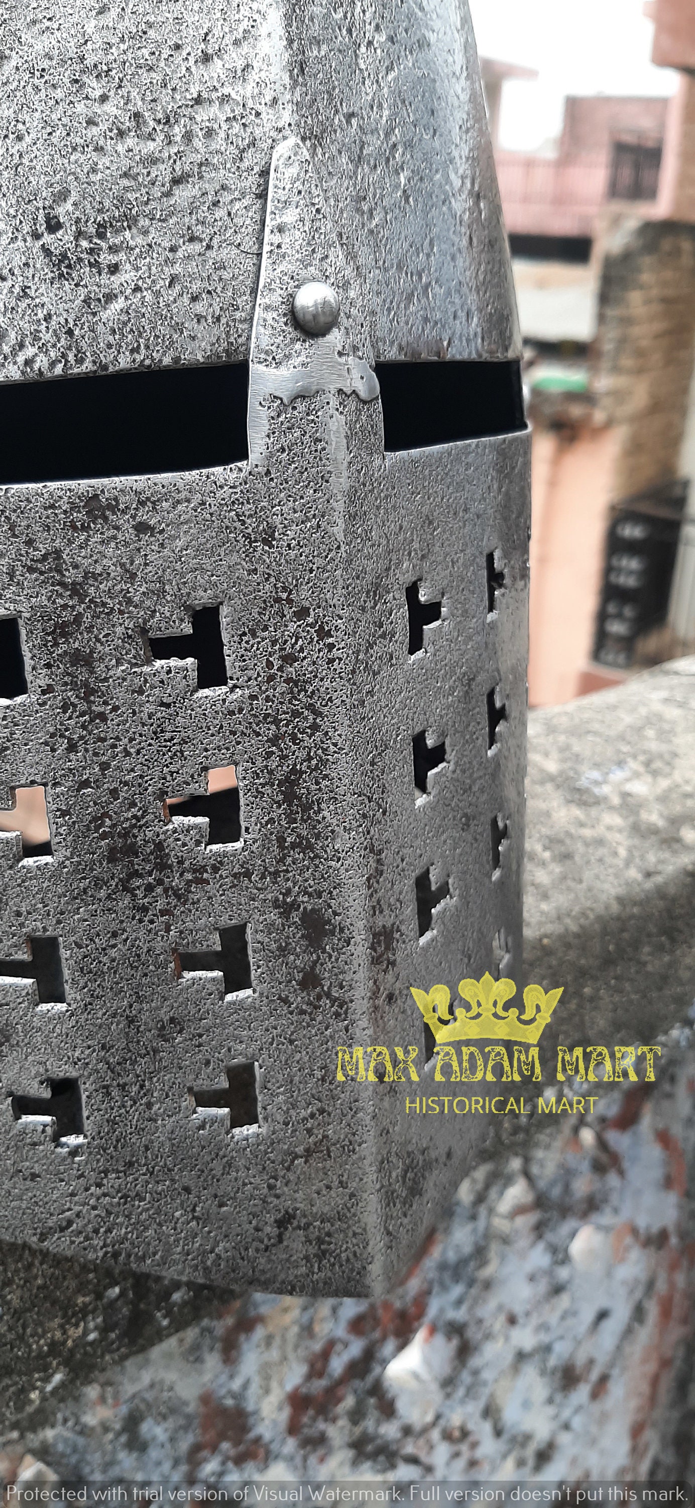 Bascinet Medieval Helmet Armour Buhurt Helmet Knight Battle - Etsy