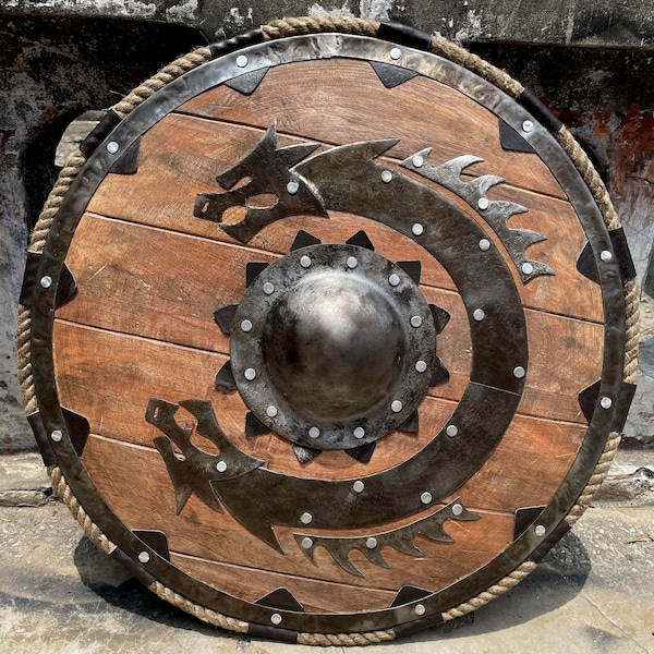 Round Shield - Etsy