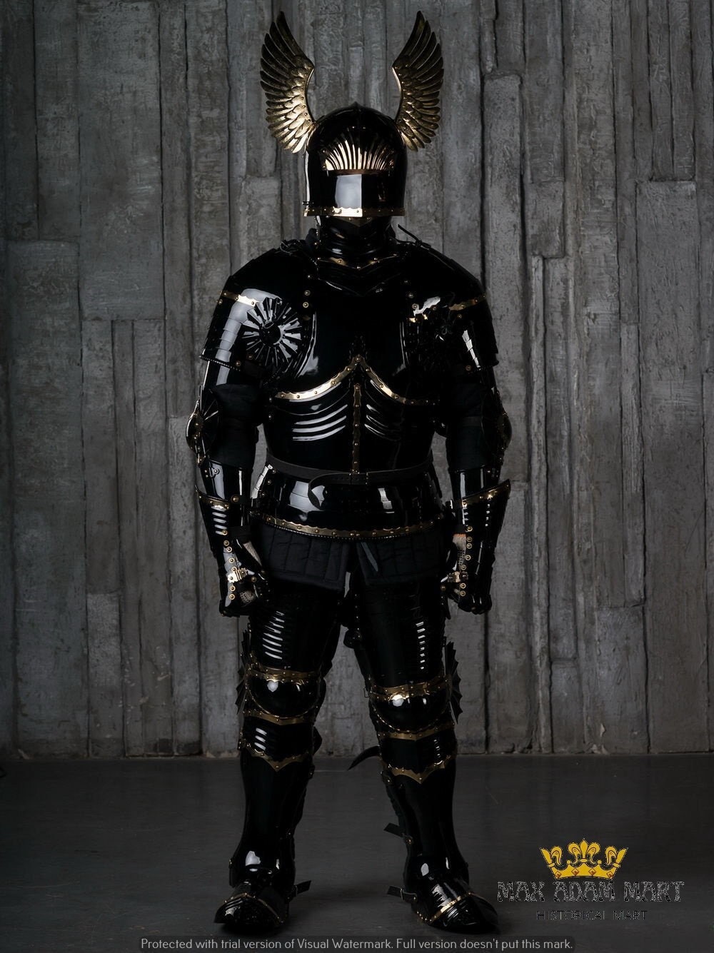 Medieval Gothic Full Body Armor Armor Suit Stainless Steel - Etsy