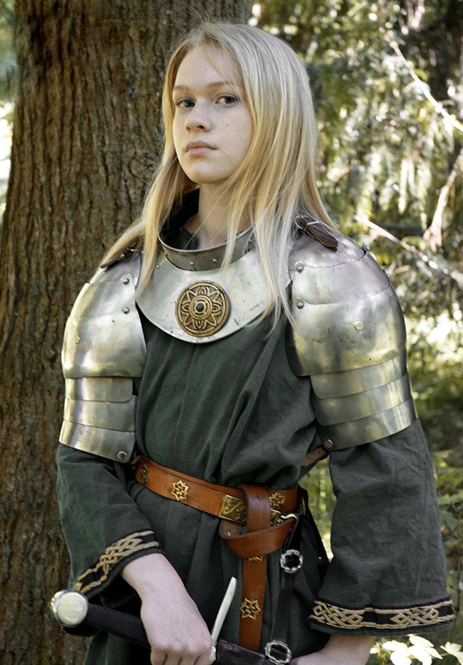 Medieval Plate Armor Shoulder