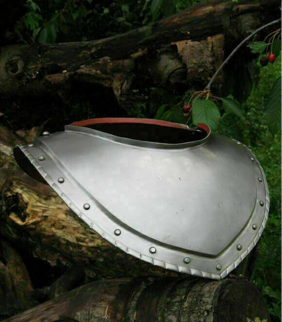Medieval Neck Guard Steel Adam Gorget Armor LARP Cosplay Reenactment ...
