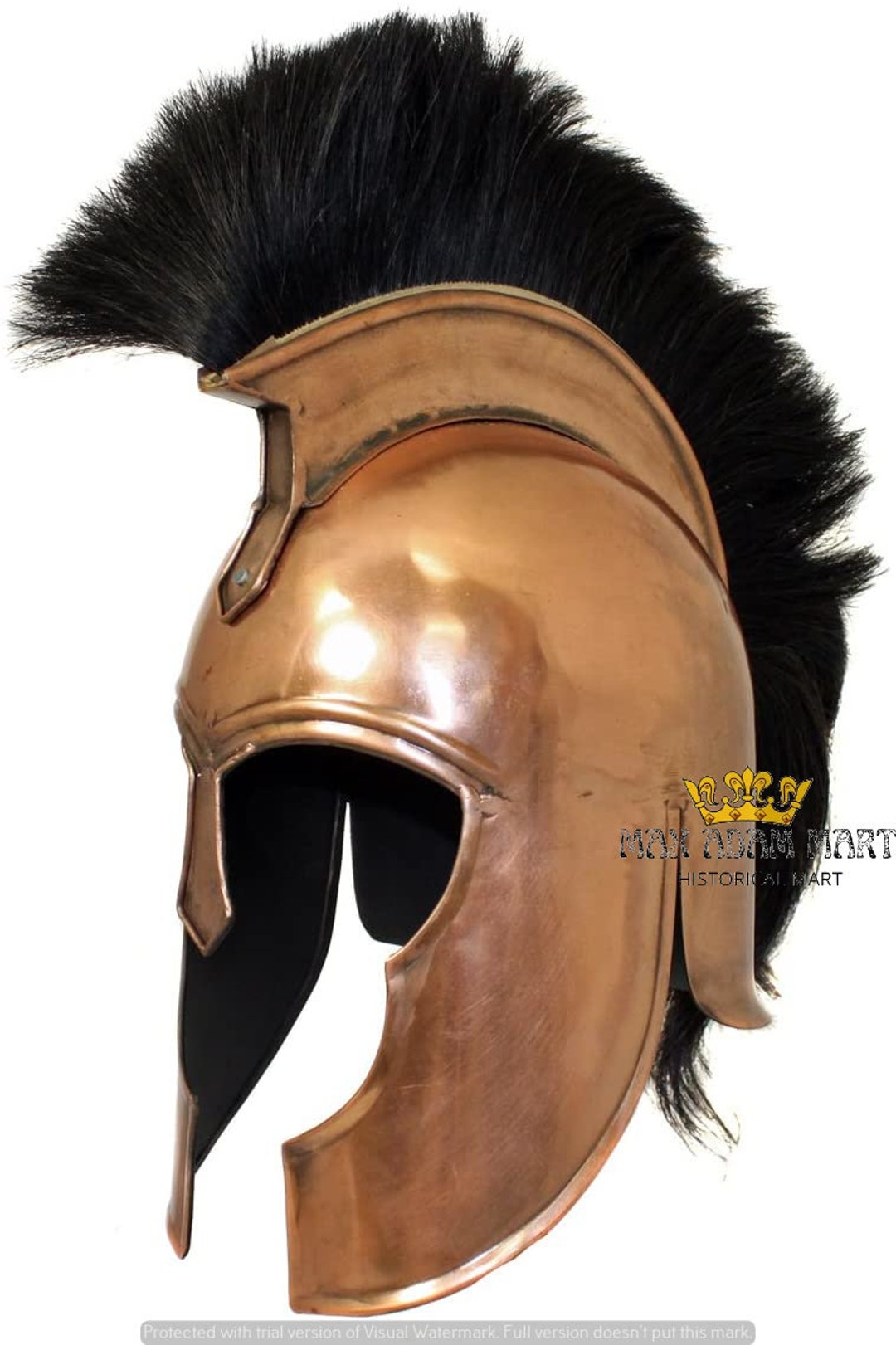 Trojan War Helmet