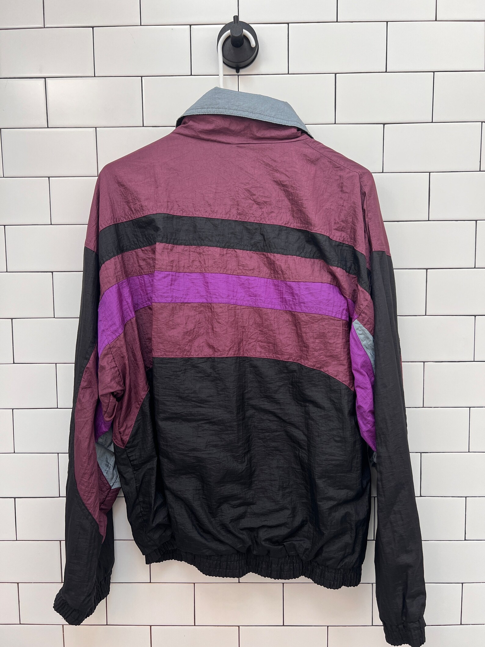 Vintage 90s GFC Sport Windbreaker – Men's Medium Retro Colorblock Jacket - Etsy