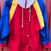 Unique 90s Braefair Rain Jacket With Hood – Size Medium Vibrant ...