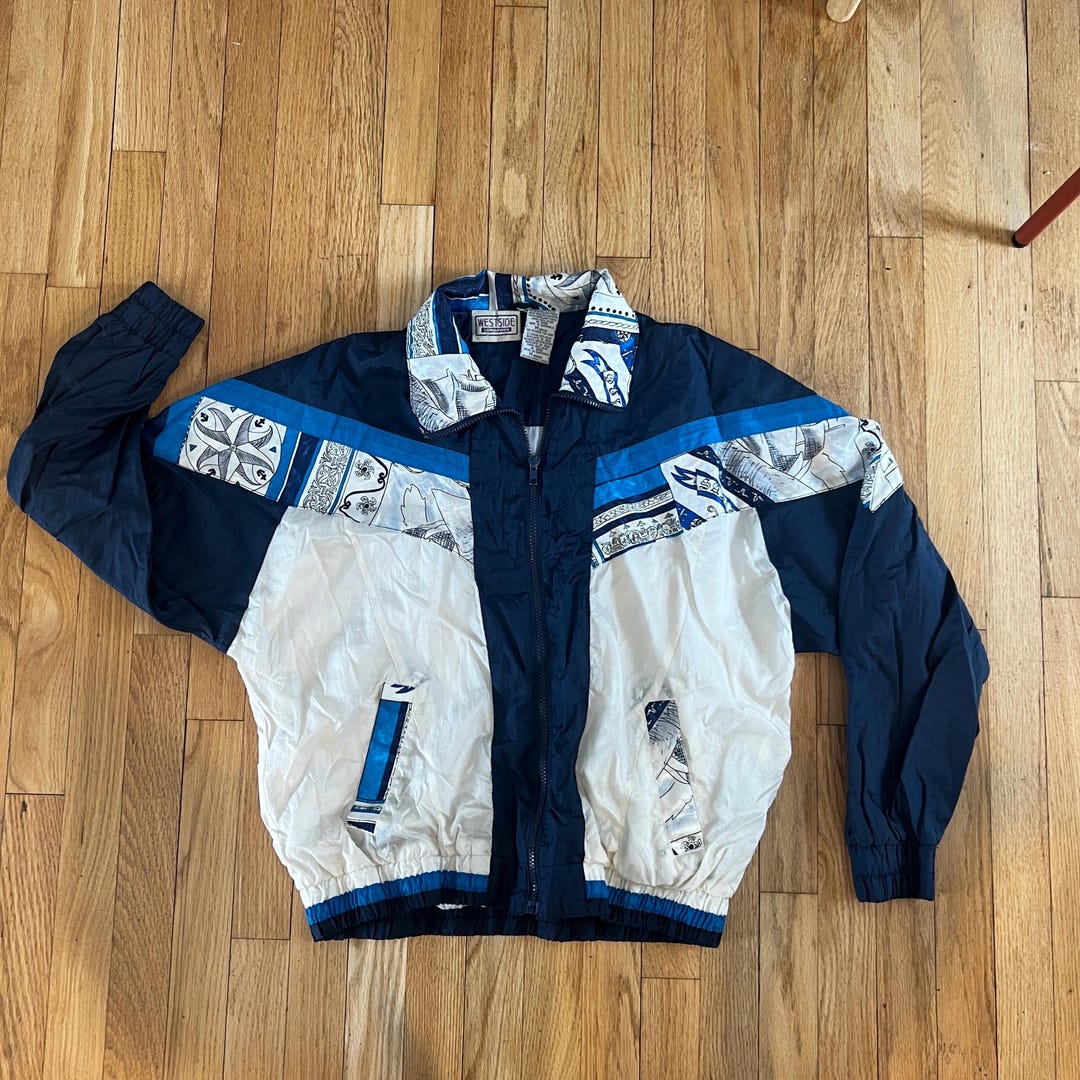 Vintage 90s Westside Connection Colorblock Windbreaker Jacket – Women’s ...