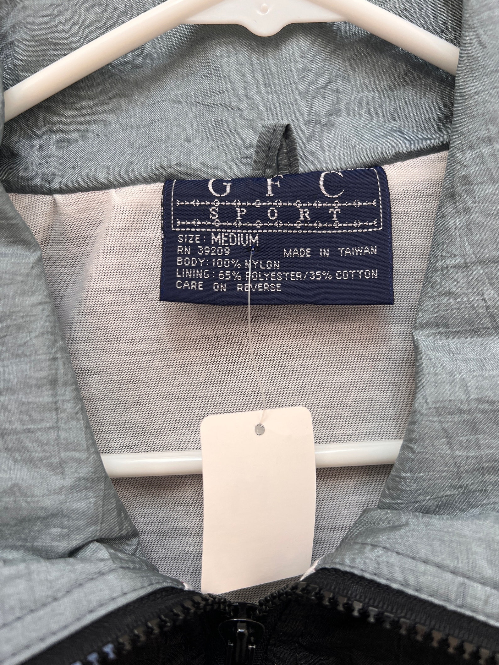 Vintage 90s GFC Sport Windbreaker – Men's Medium Retro Colorblock Jacket - Etsy