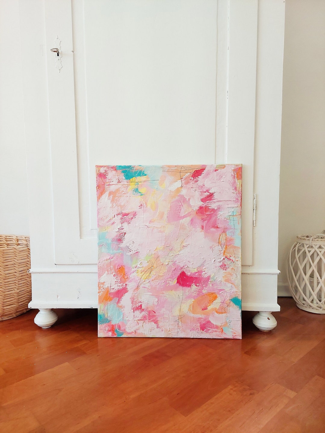 Abstract Painting Abstract Art Structure Modern Art Canvas - Etsy