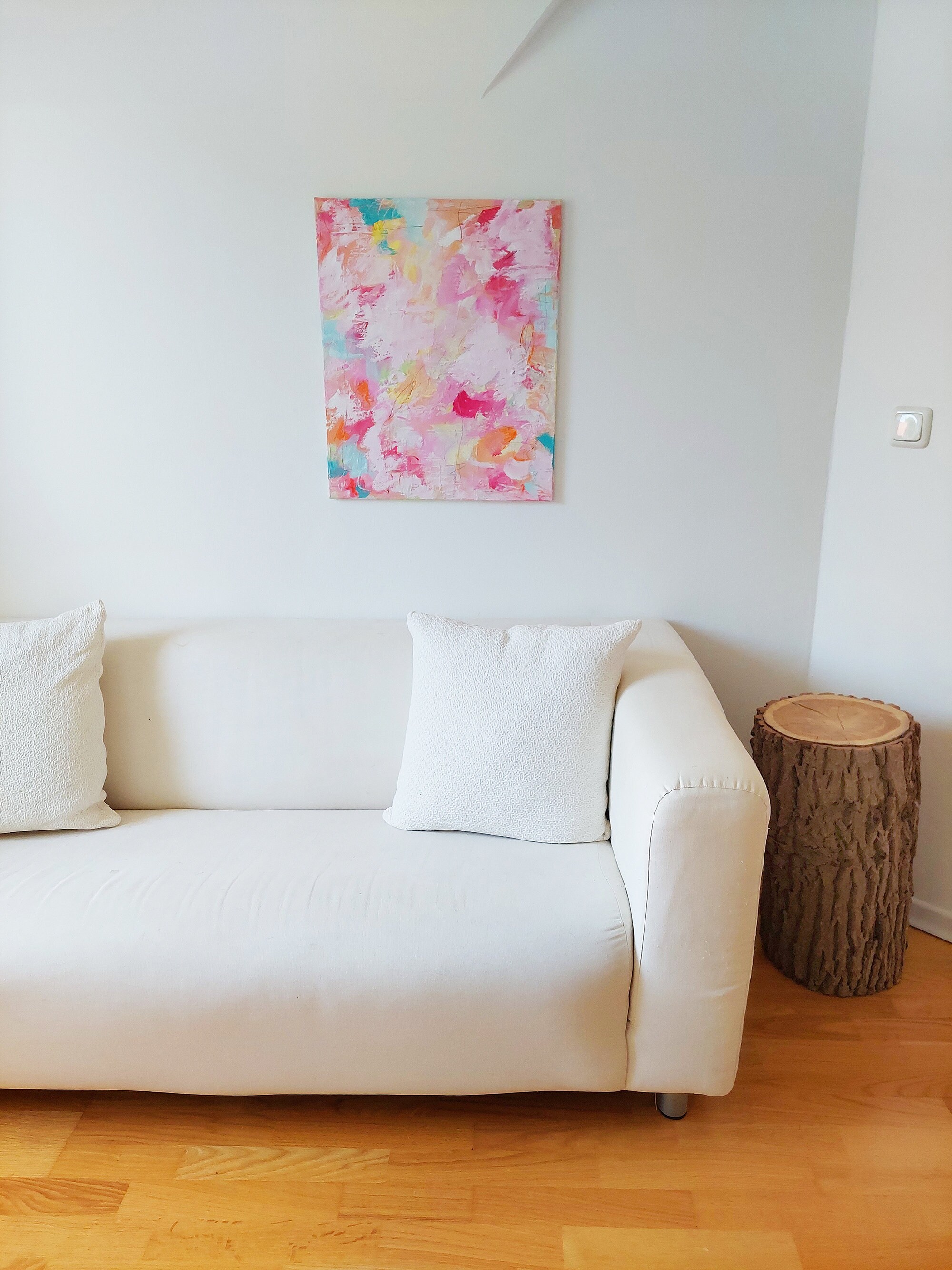 Abstract Painting Abstract Art Structure Modern Art Canvas - Etsy