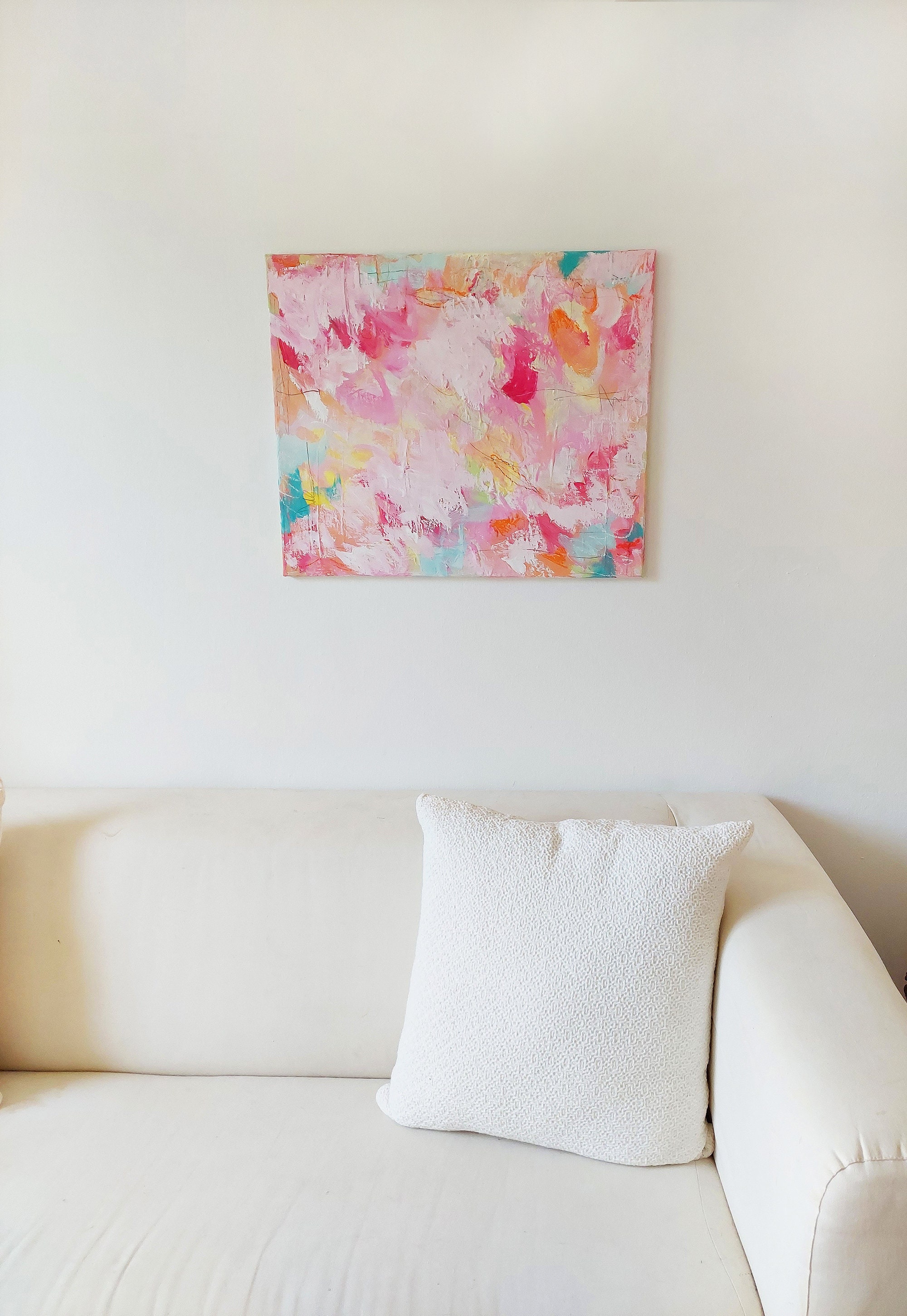 Abstract Painting Abstract Art Structure Modern Art Canvas - Etsy