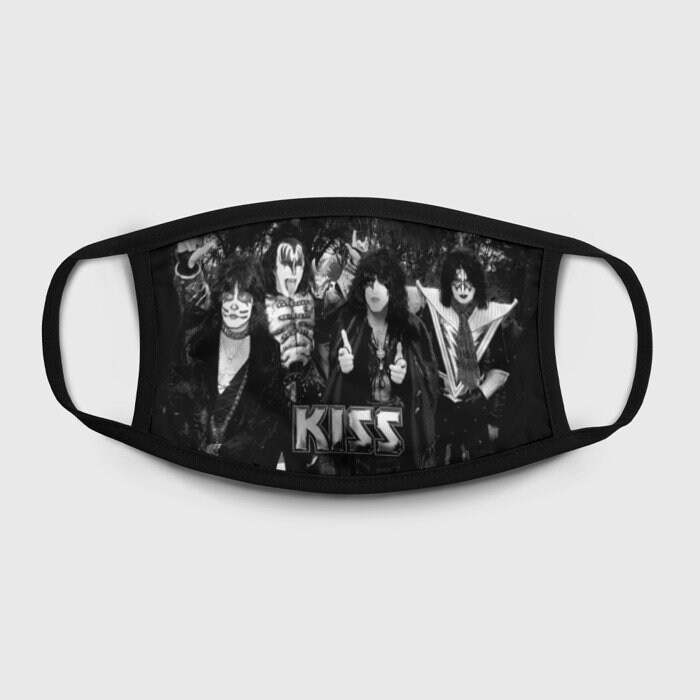 KISS Band Face Mask Rock Mask Reusable Washable 100% | Etsy