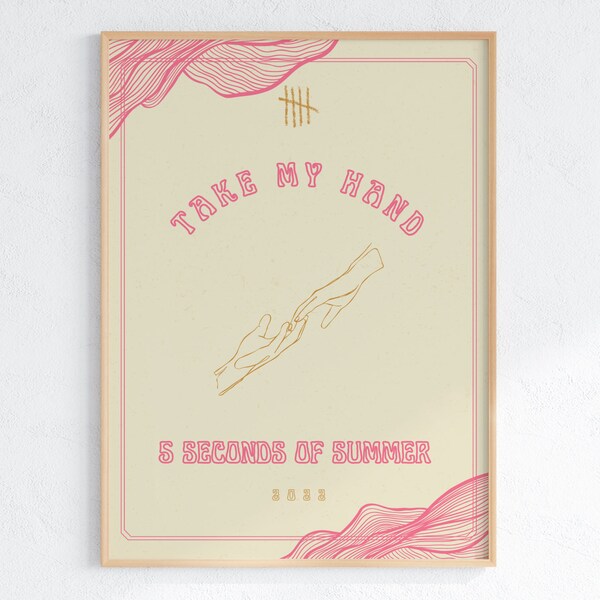 5 Seconds of Summer - Etsy