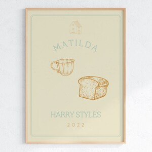Matilda by Harry Styles Poster - Etsy