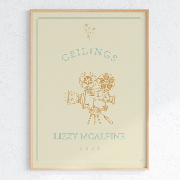 Lizzy Mcalpine Ceilings Poster - Etsy