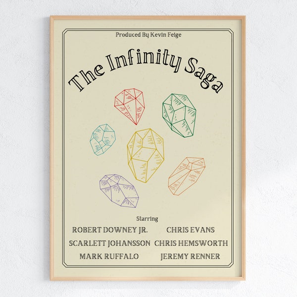 Infinity Poster - Etsy