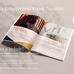 The Business Starter Pack Bundle - Canva Template, Minimalistic Design ...