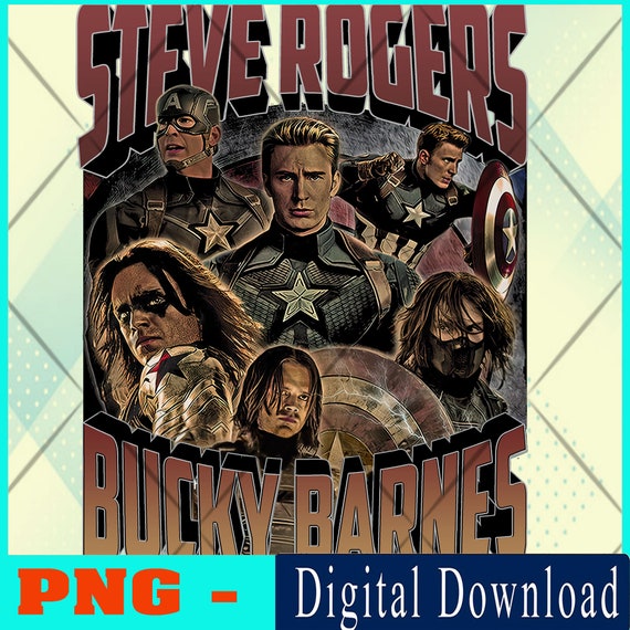 Steve Rogers Bucky Barnes