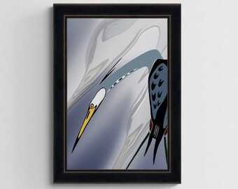 Stealth by Rick Beaver Native Art Indigenous Art - Etsy
