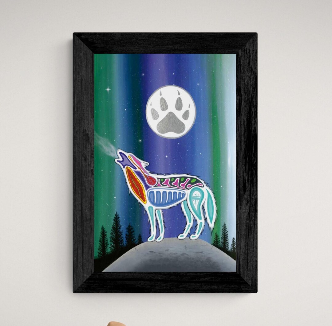 Humility by Jeffrey "red" George, Native Art, Indigenous Art - Etsy