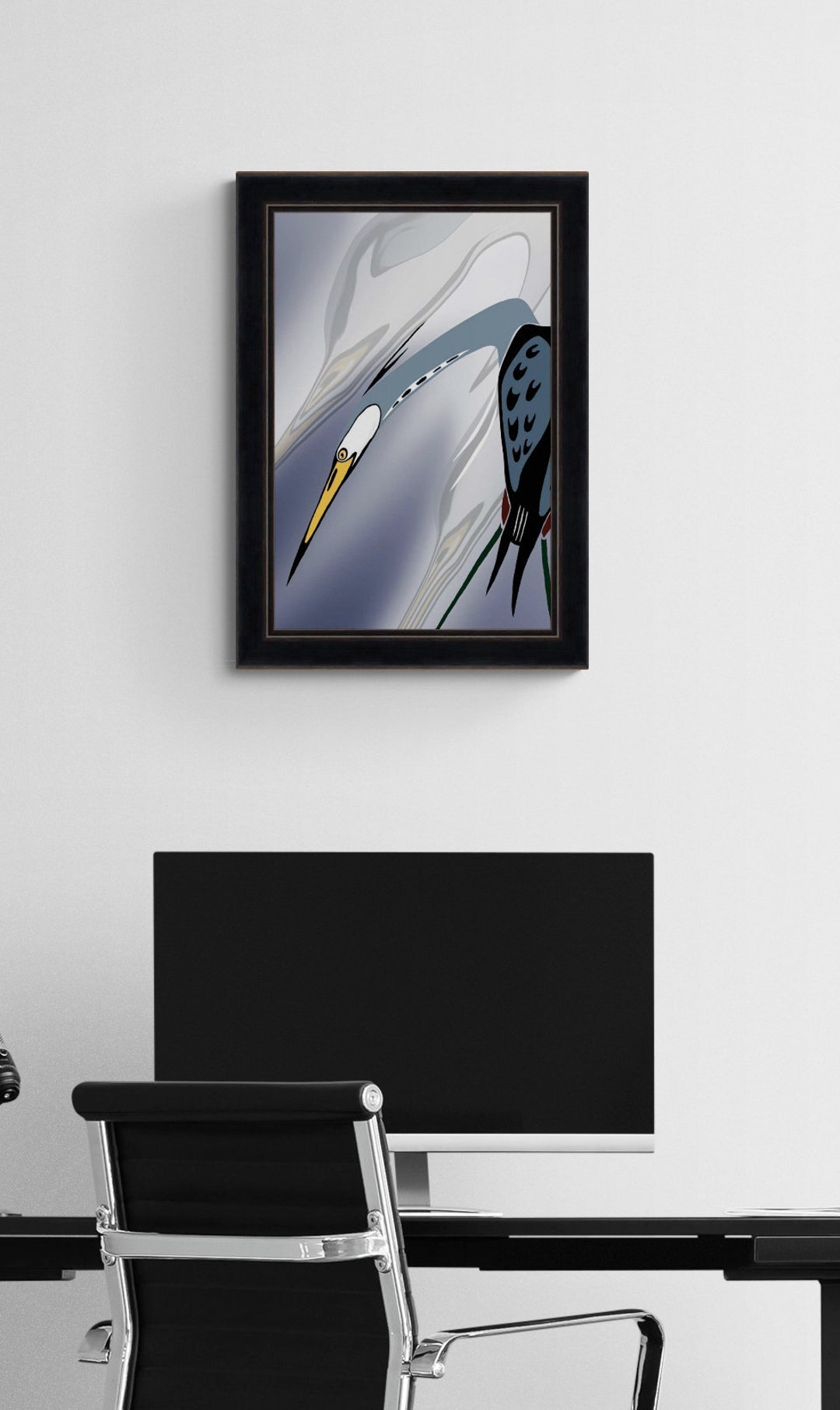 Stealth by Rick Beaver, Native Art, Indigenous Art - Etsy