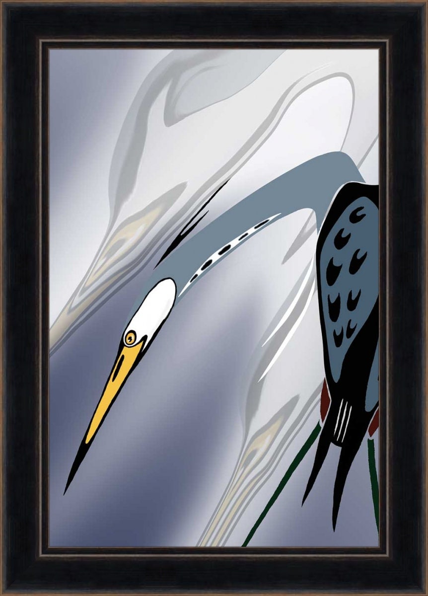 Stealth by Rick Beaver, Native Art, Indigenous Art - Etsy Canada