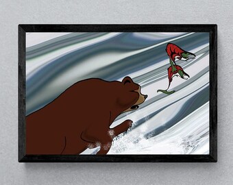 Rick Beaver Art - Etsy