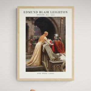 God Speed (1900) by Edmund Blair Leighton English, 1853 - 1922, Vintage ...