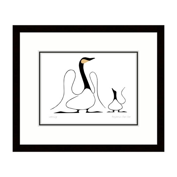 Learning by Benjamin Chee Chee Art Print - Etsy