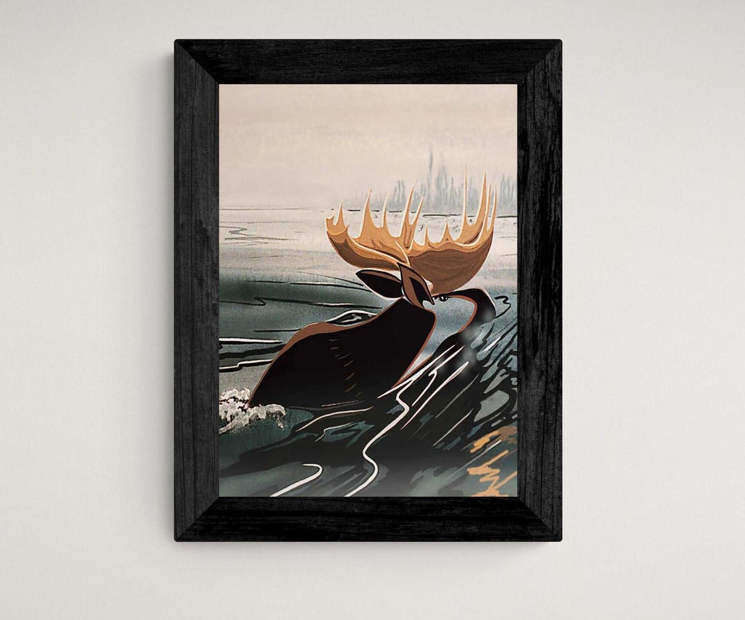 Northern Warrior by Rick Beaver, Native Art, Indigenous Art - Etsy