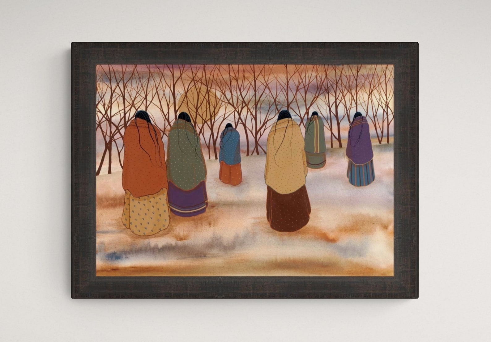 Women’s Trail by Jeanne Rorex-bridges, Spiritual Art - Etsy