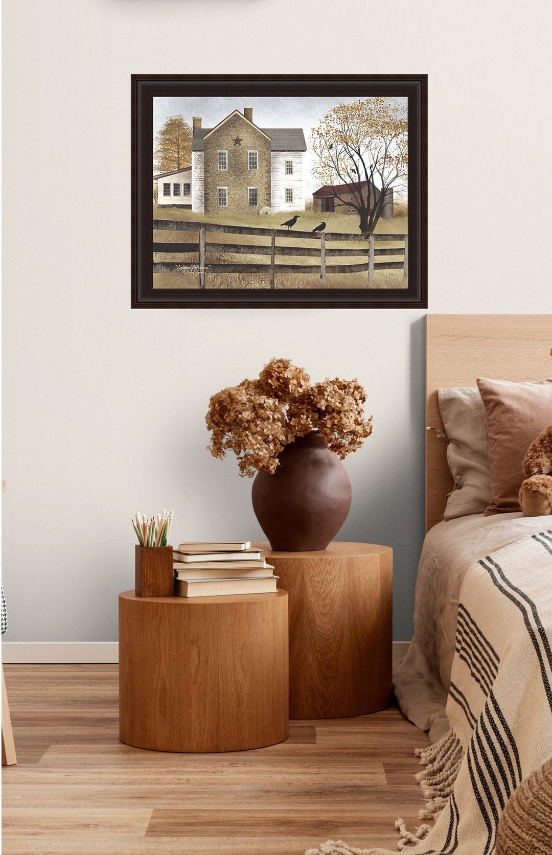 Autumn Afternoon by Billy Jacobs, Art Print, Home Decor, Country, Farm ...