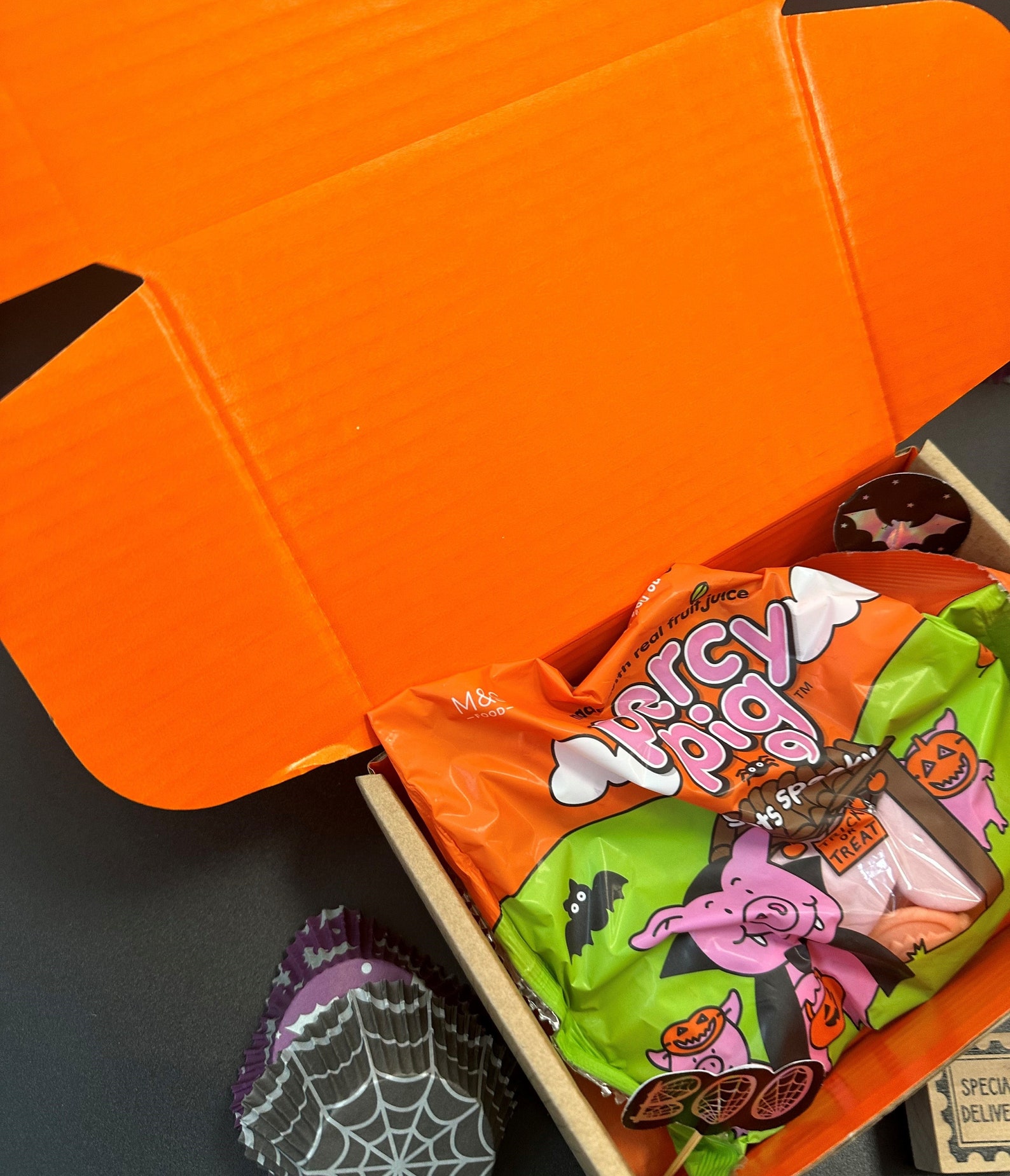 Pack of 25 Orange Postal Box Packaging 7 X 5 X 2.5 - Etsy UK
