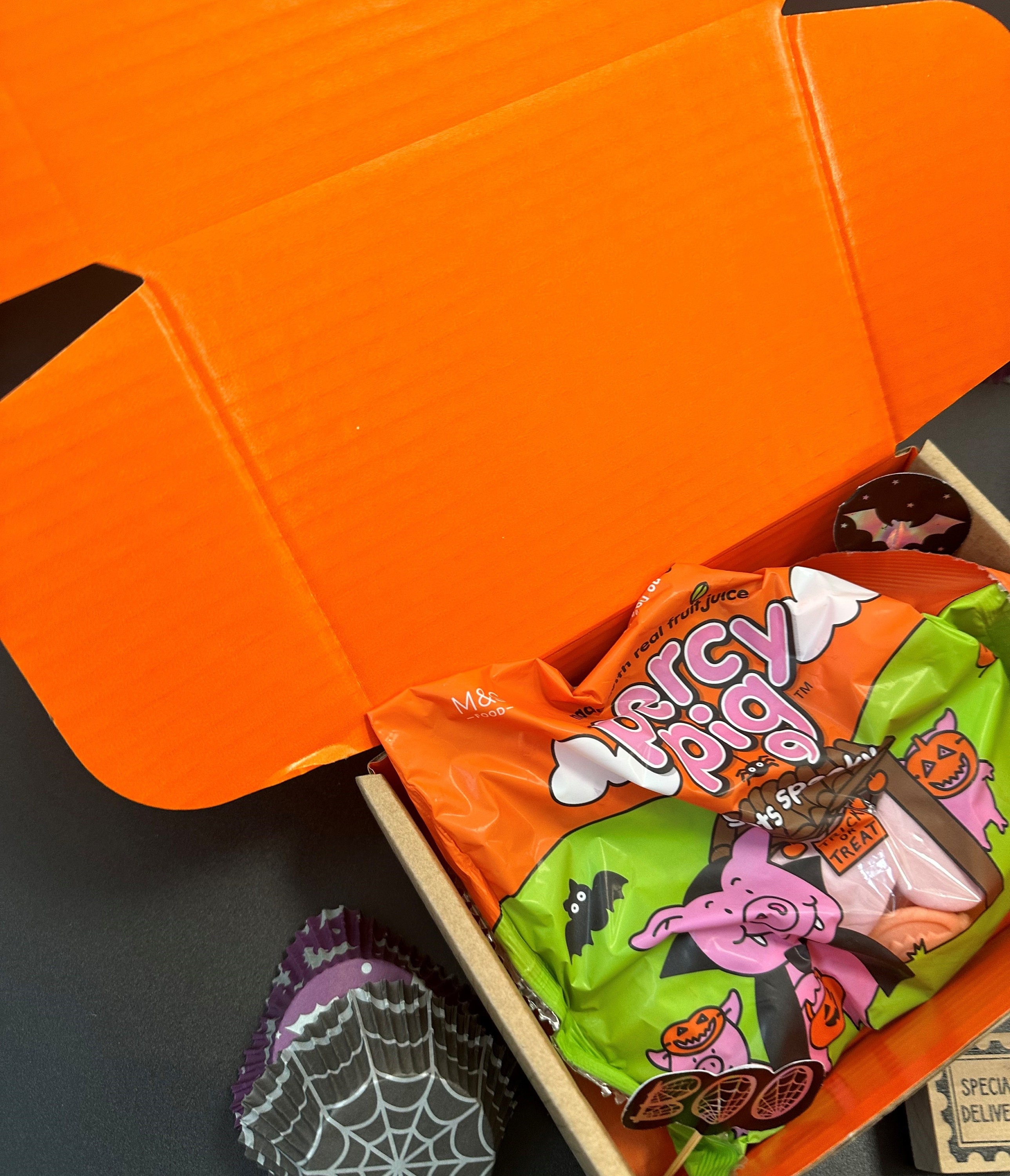 Pack of 25 Orange Postal Box Packaging 7 X 5 X 2.5 - Etsy UK