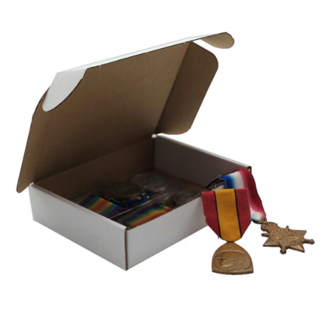 50 X White Cardboard Subscription Box 5.5 X 4.4 X 1.3 - Etsy