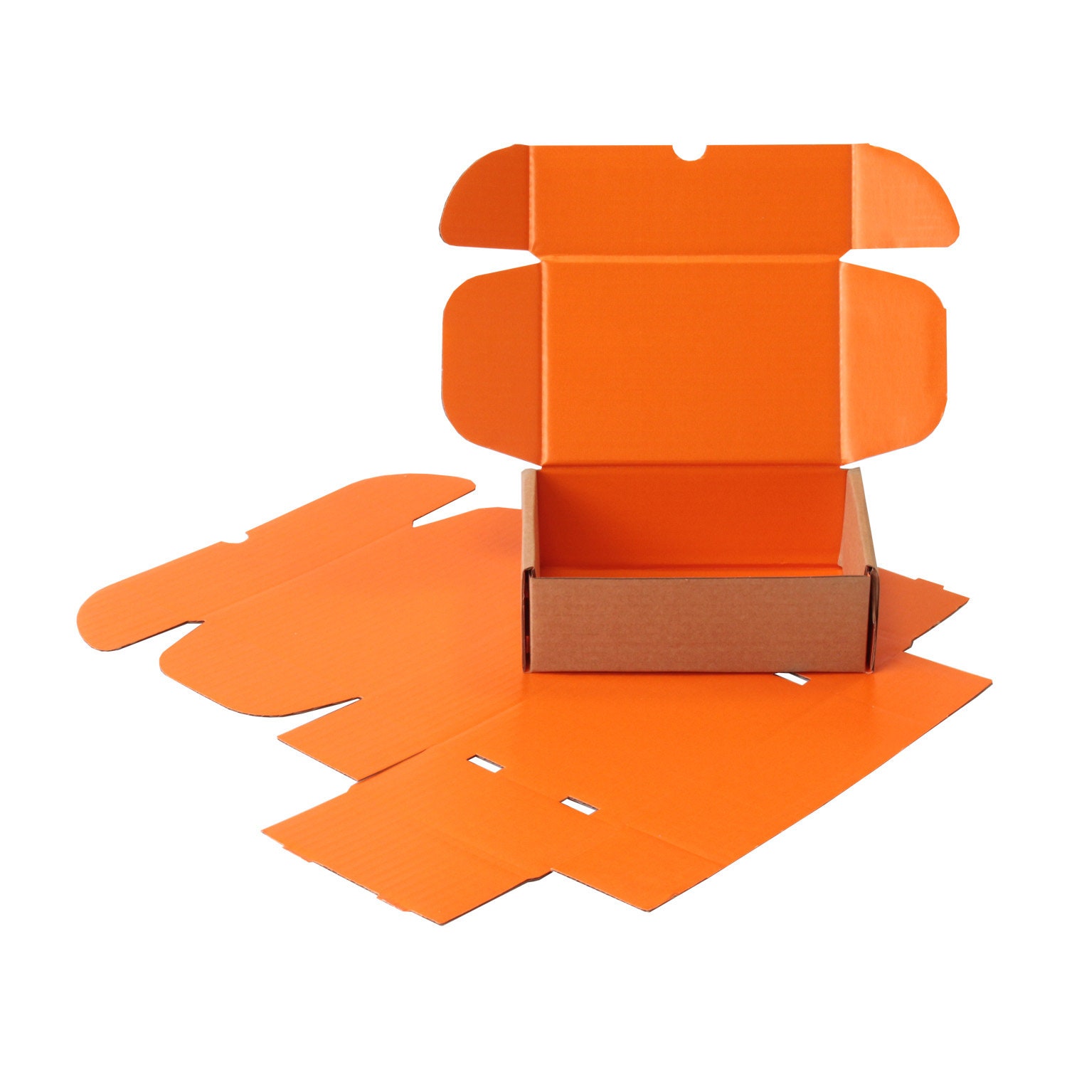 Pack of 25 Orange Postal Box Packaging 7 X 5 X 2.5 - Etsy UK