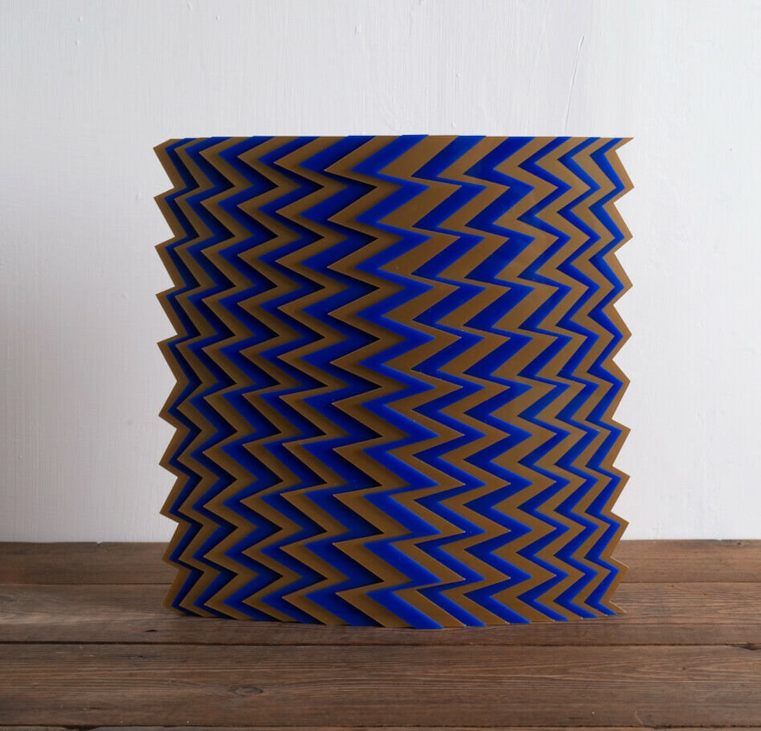 Modern Sculpture - Gio Schiano - Kinetic Art - Geometric - Minimalism ...