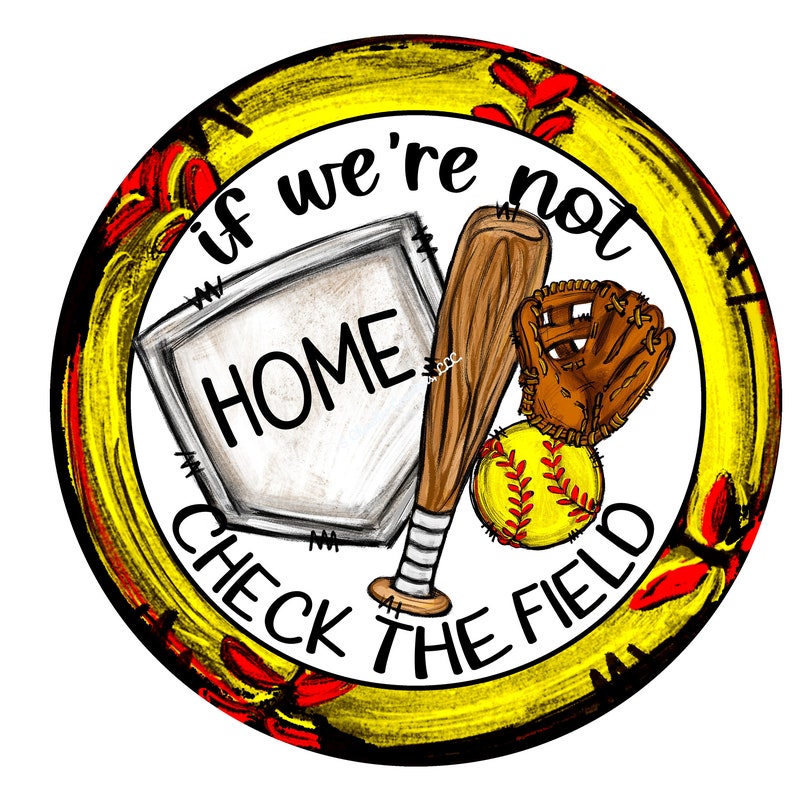 Softball Locker Signs - Etsy