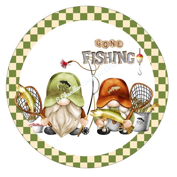 Gone Fishing Sign - Etsy