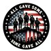 All Gave Some Some Gave All Wreath Sign,patriotic Wreath Sign,metal ...