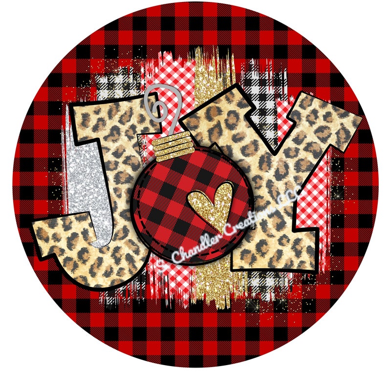 Joy Metal Sign - Etsy