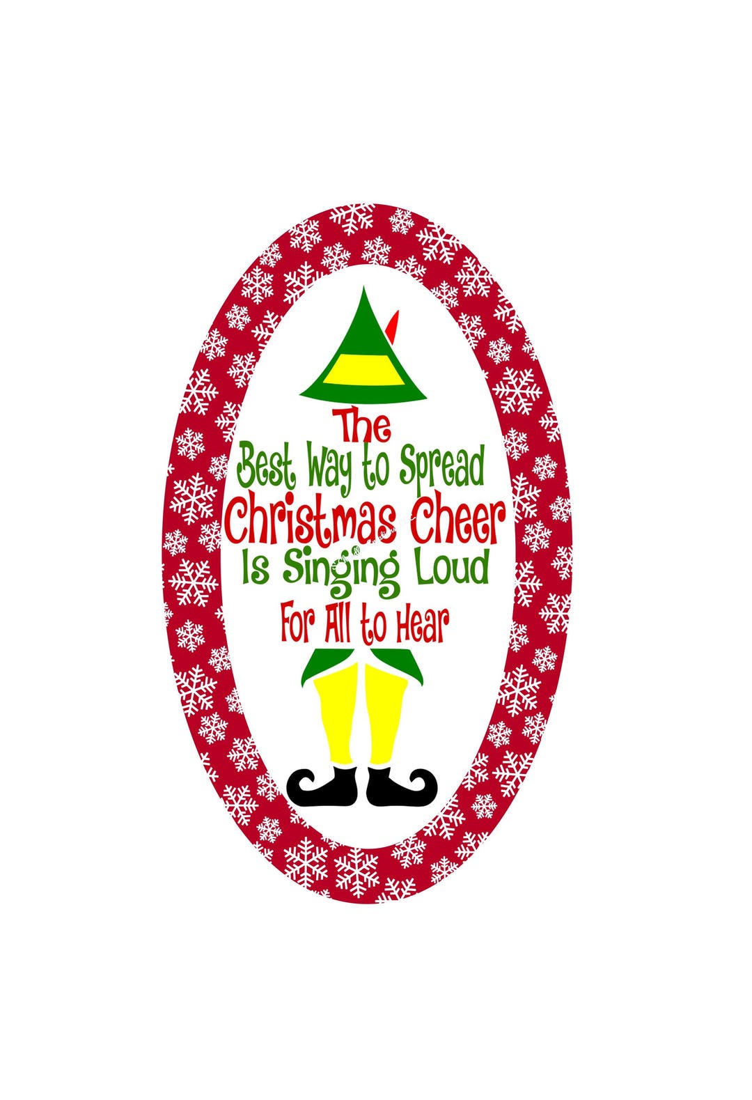 The Best Way to Spread Christmas Cheer is Singing Loud for All to Hear ...