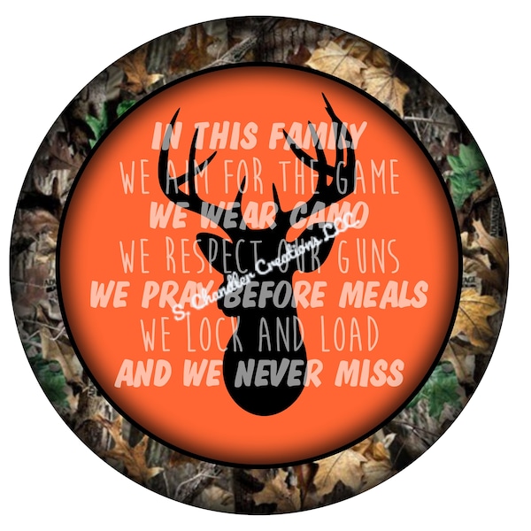 Hunting Wreath - Etsy