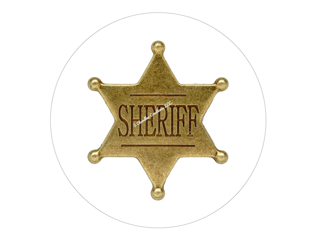 Sheriff Star Wreath Sign,sheriff Badge Wreath Sign,wreath Sign,metal ...