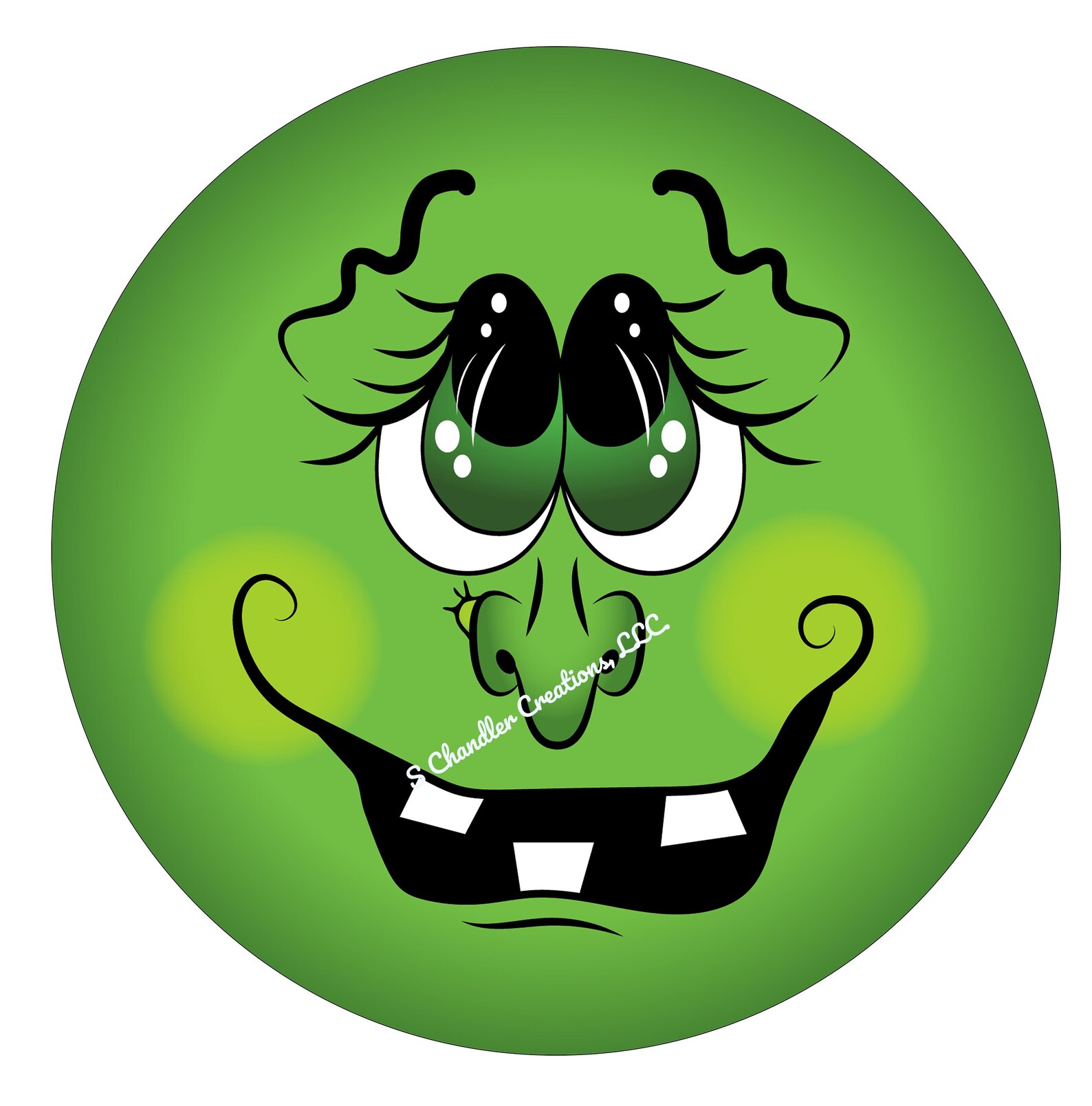 Witch Face Wreath Sign, Blue Eyed Witch, Halloween Wreath Sign, Wreath ...