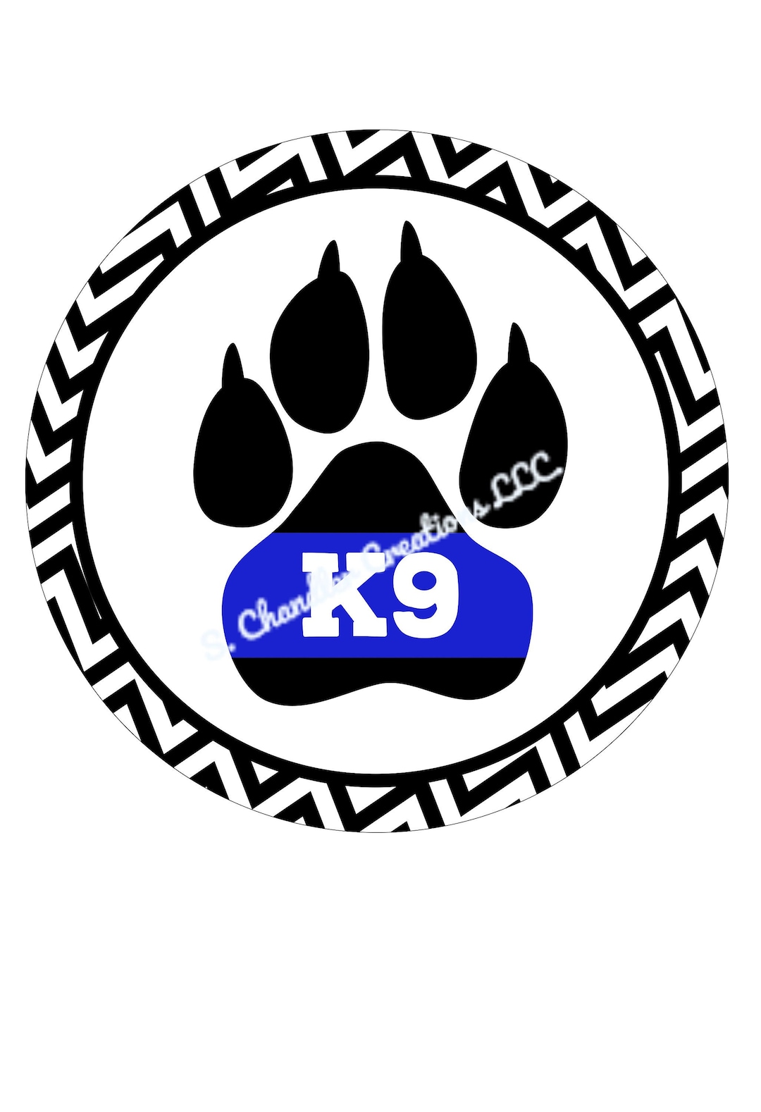 K9 Wreath Sign, Police Wreath Sign, Back the Blue, Thin Blue Line ...