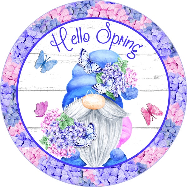 Spring Wreath Signs - Etsy